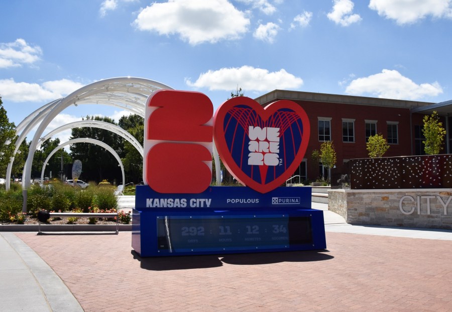 Lee’s Summit hosts new KC2026 FIFA World Cup countdown clock