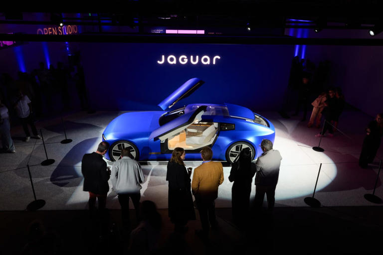 Radical Type 00 Concept Signals a Major Rebrand. Jaguar Managing Director Tells Us What's Next