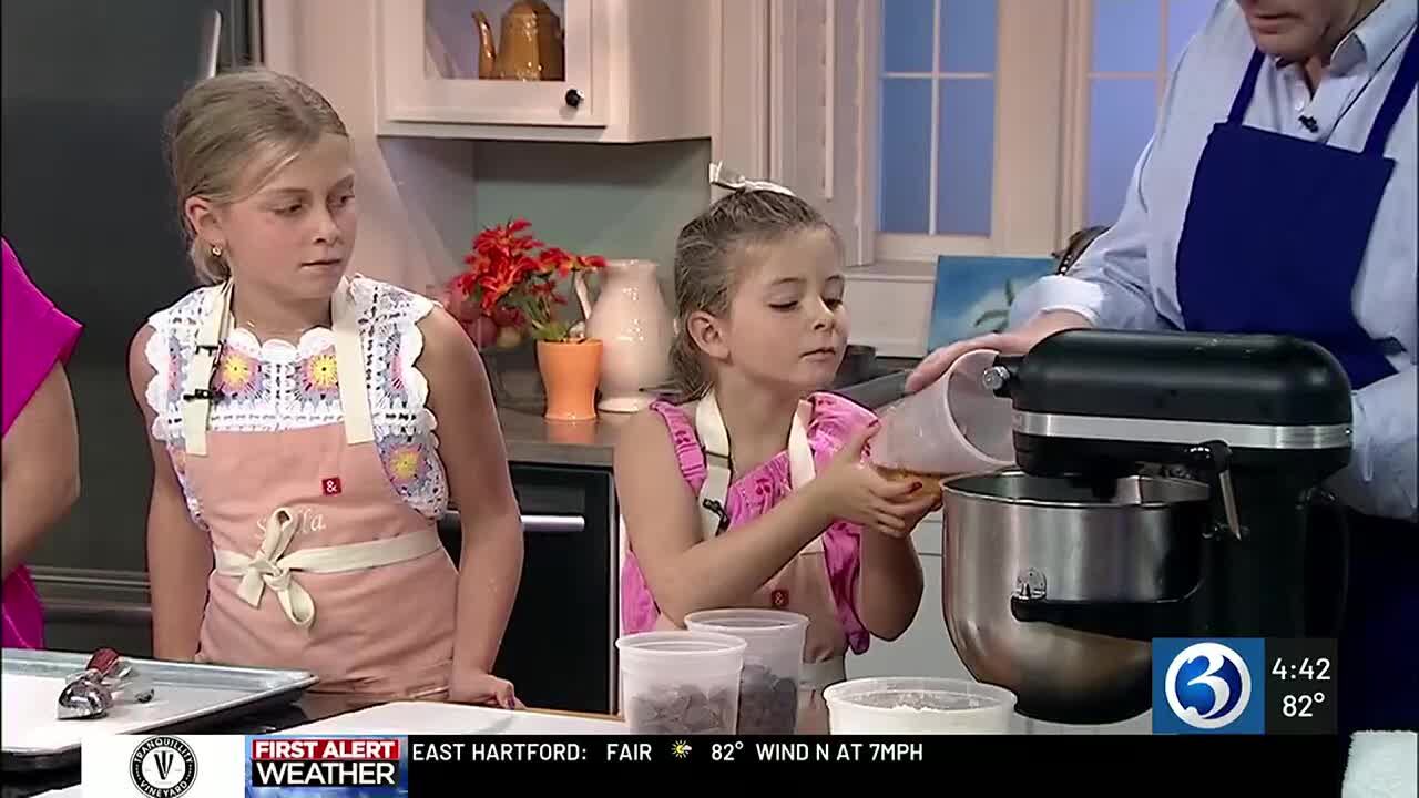 Back to school chocolate chip cookie recipe from Sift Bake Shop