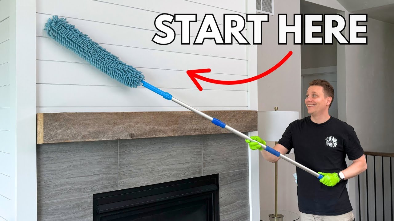 5 Rules To Make Cleaning Your Home Easier!
