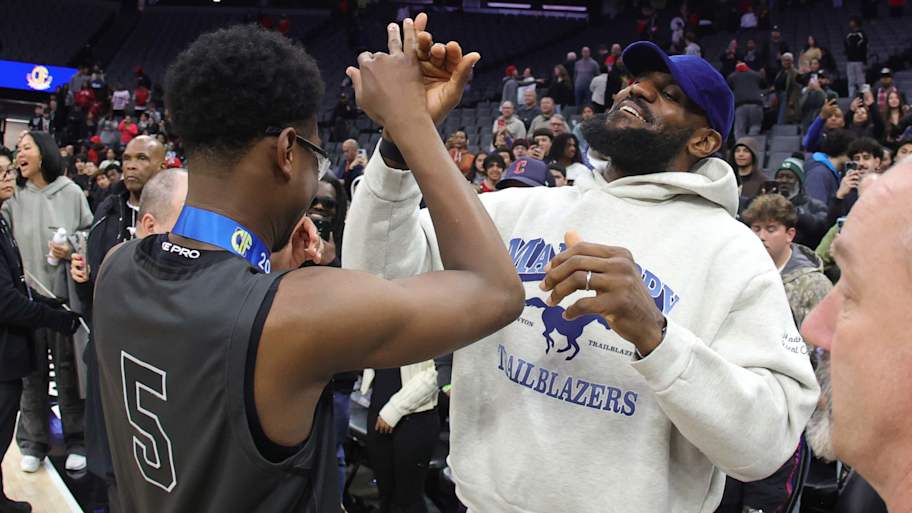 LeBron James, Wife and Sons Get Matching Family Tattoos
