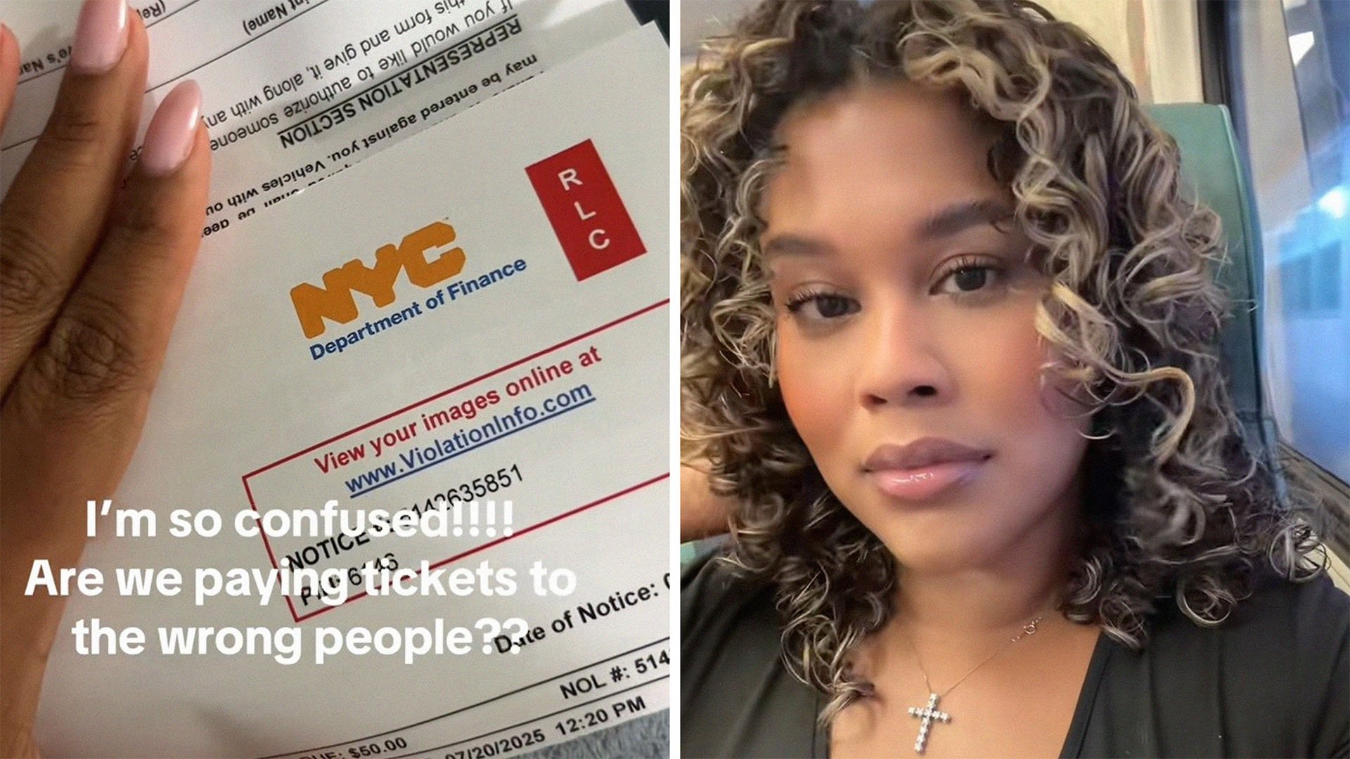 ’Scary how they have pics of your car though???’: NYC woman gets a ...