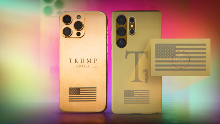 The Trump Phone Looks Like This. No, Wait, It Looks Like This