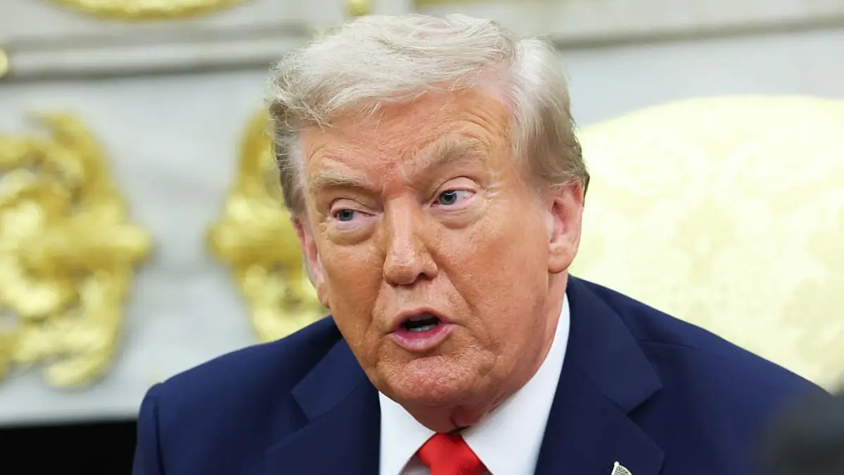 ‘Why Is He Wearing That?’: Donald Trump’s Message to the Press Derails ...