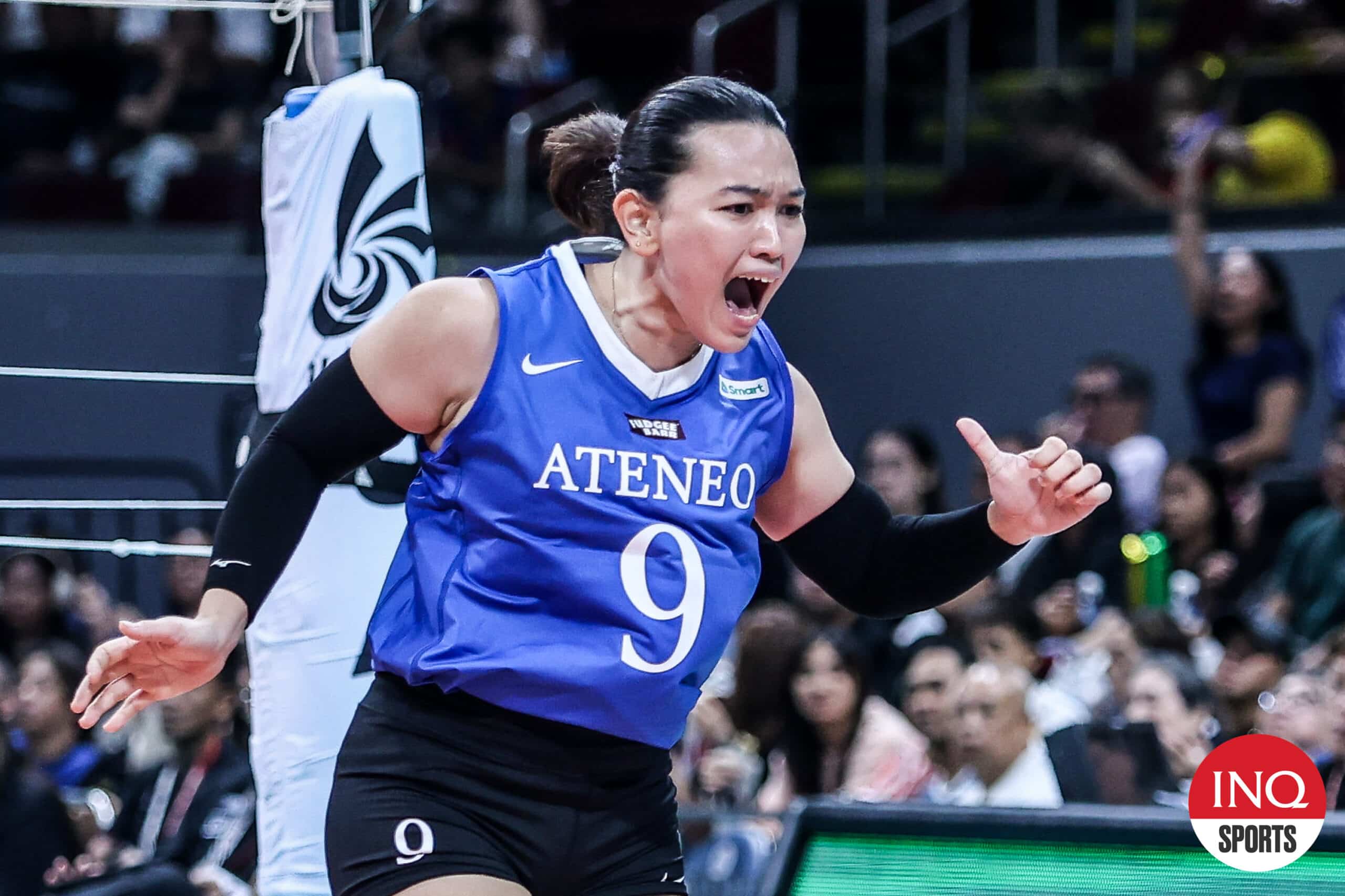 Fujimoto takes young Eagles under her wings and helps Ateneo soar