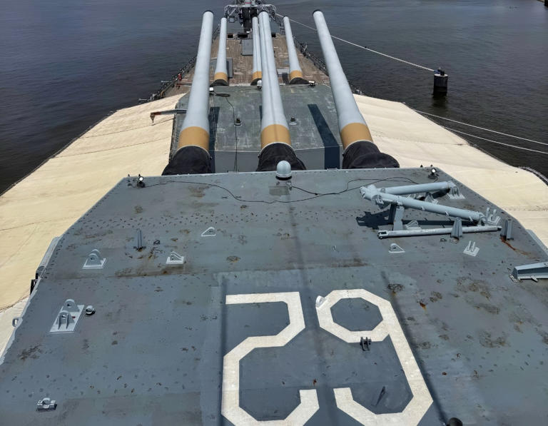 Step Aboard USS New Jersey: The Iowa-Class Battleship That Could Fight ...