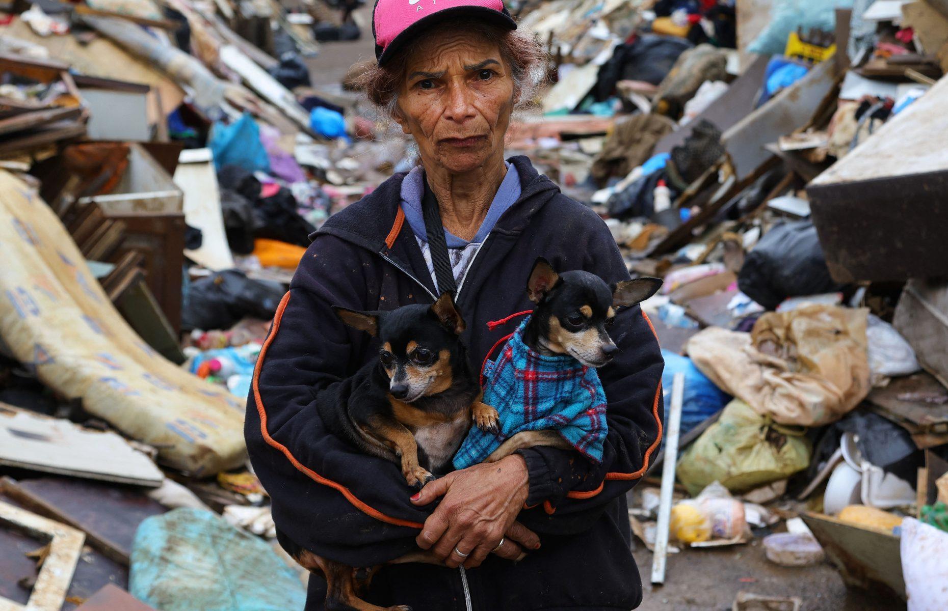 Dramatic recent weather events that suggest things may be getting worse