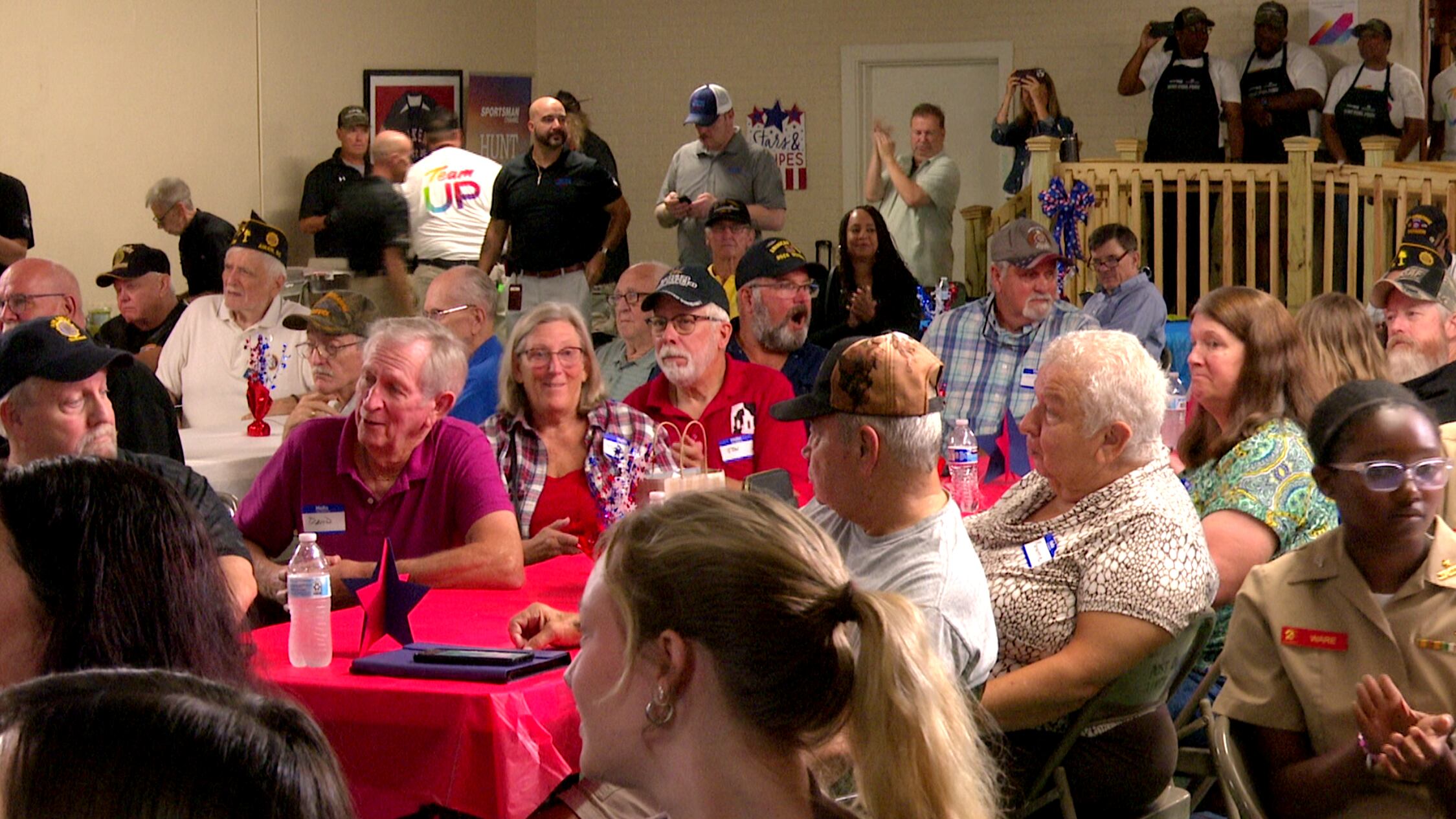 Wi-Fi hotspot set up for veterans at American Legion in Aiken