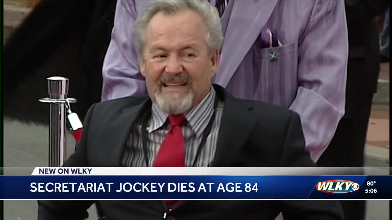 Ron Turcotte, Hall of Fame jockey who rode Secretariat to Triple Crown ...