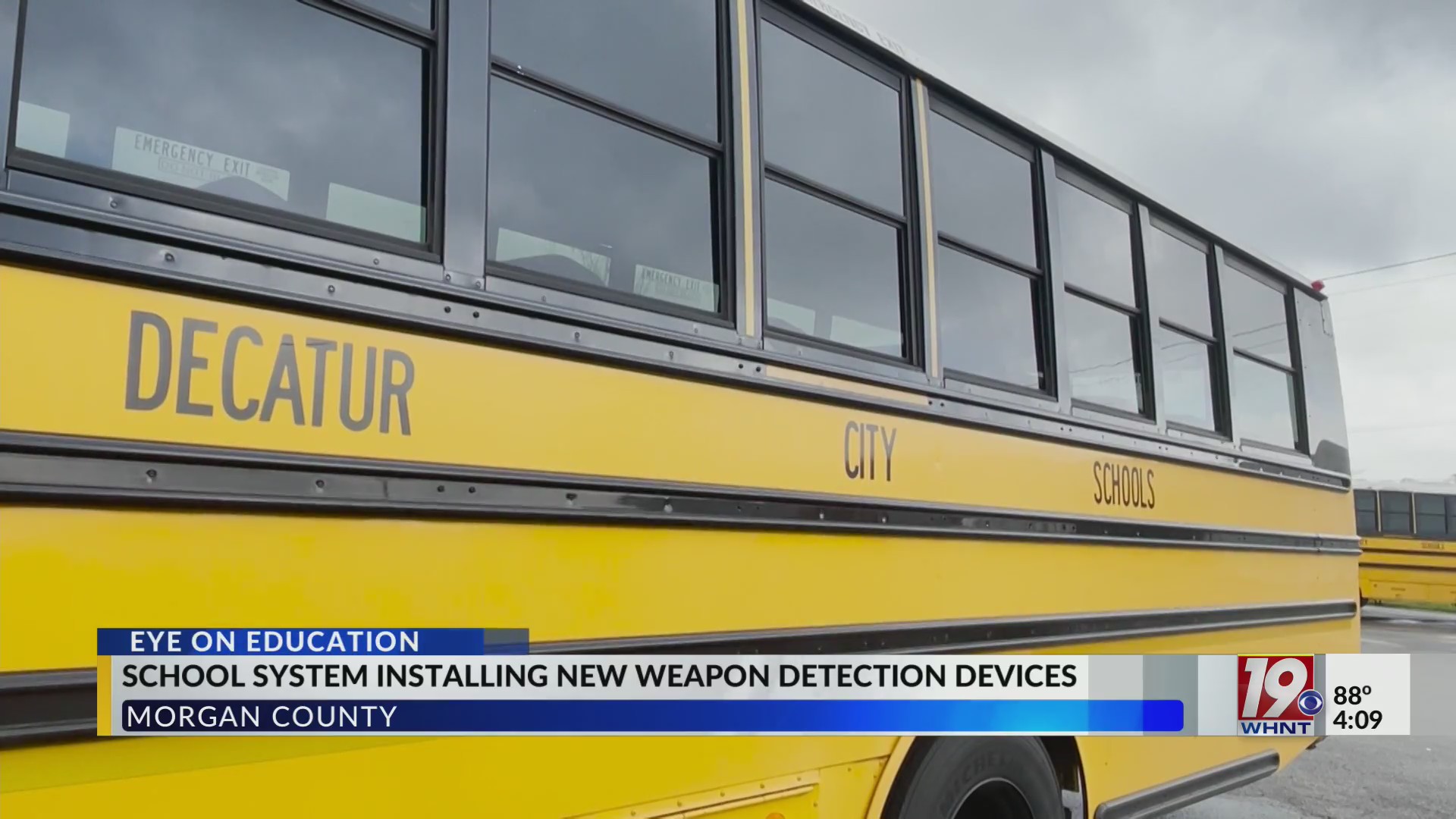School System Installing New Weapon Detection Devices | August 22, 2025 ...