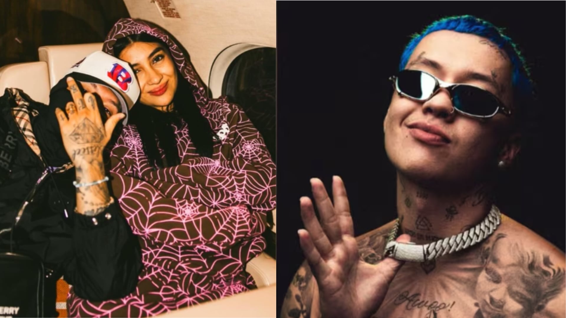 “Definitivamente, no es ejemplo de nada”: Blessd habría vuelto con su ...