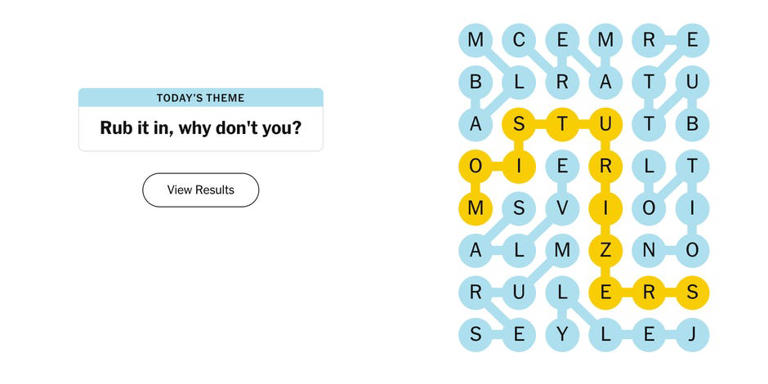 Today's NYT Strands Hints, Answers and Help for Aug. 23 #538
