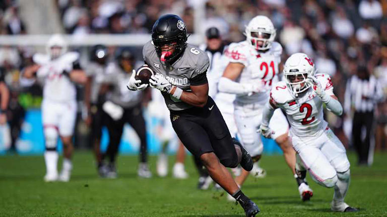 Colorado Buffaloes' Projected Starting Offense Against Georgia Tech ...