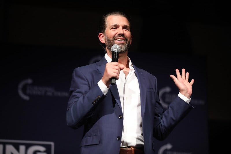 George Conway claps back at 'idiot' Trump Jr. after Bolton dig: 'Just ...