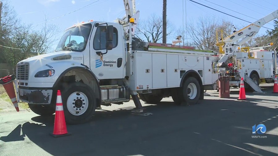 Dominion Energy preps for possible winter storm