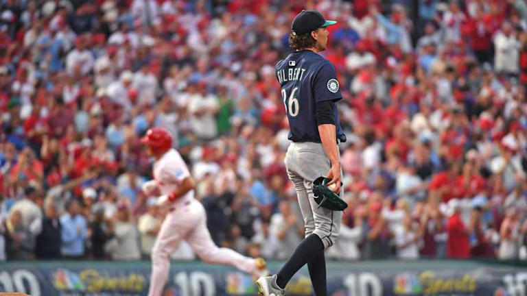 Pitching Matchups For Series Between Seattle Mariners, Athletics