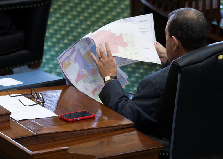 Texas congressional district map 2025 approved, adds 5 GOP-leaning ...