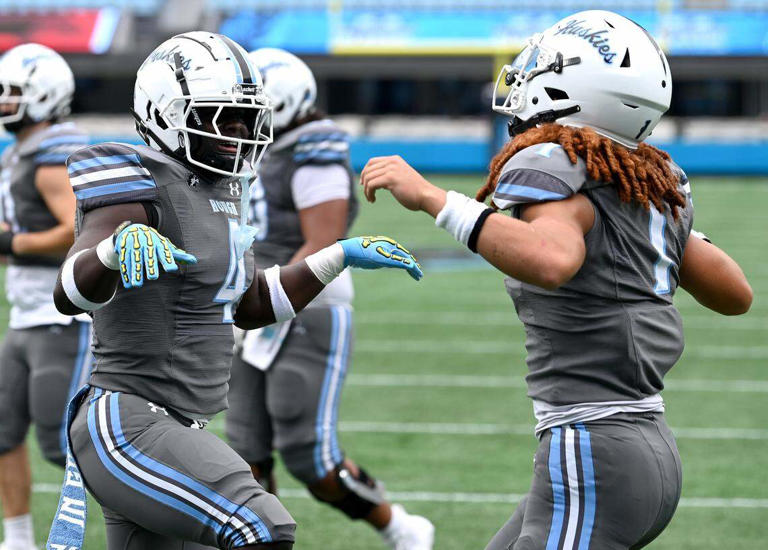 Hough rallies past South Pointe in Panthers' Keep Pounding Classic