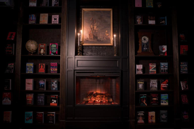 ‘All the scary stories are on the shelves’: NYC’s first horror book ...