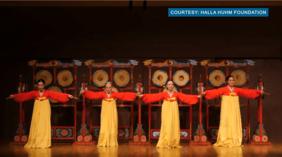 Dance instructor in her 90s looks forward to more years of dance