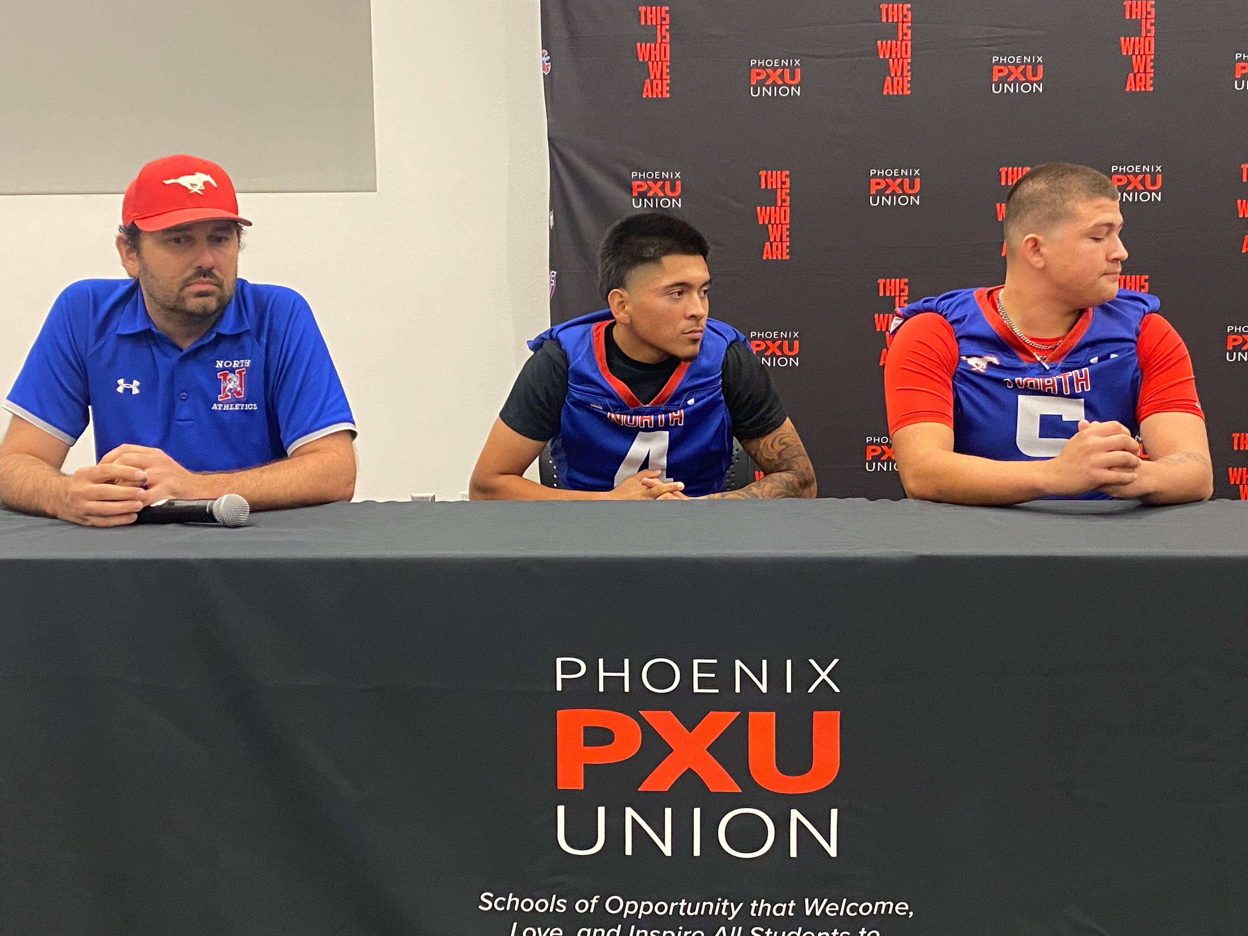 Phoenix Union high school football media day: North turns to baseball ...