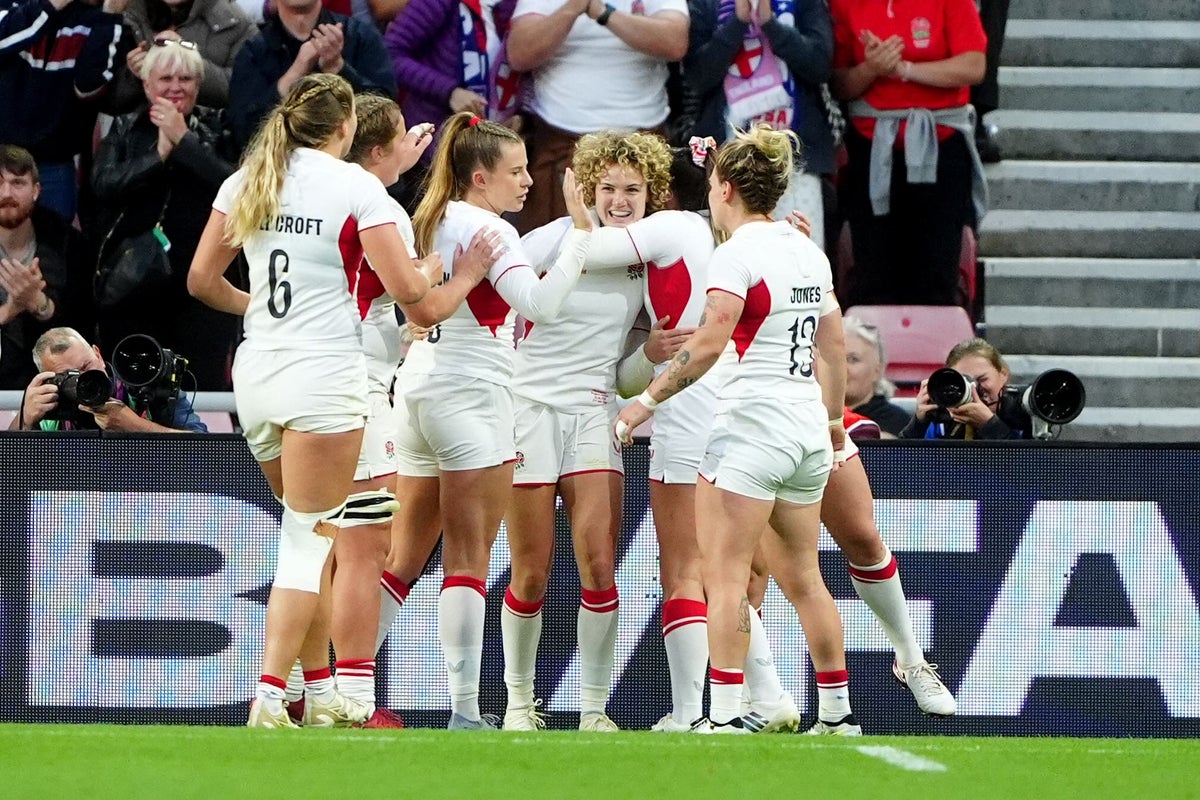 England make statement with dominant opening World Cup win over United ...