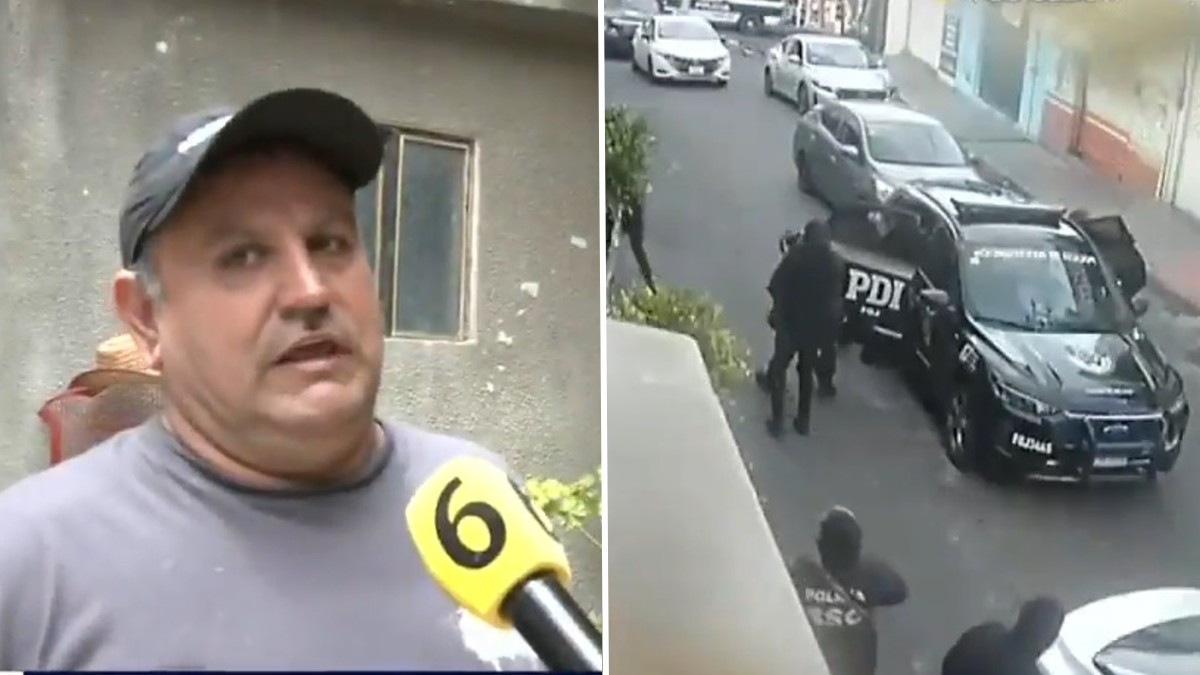 "Entraron con pistolas": agentes de la SSC realizan cateo en casa ...