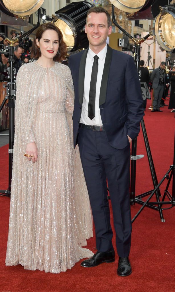 Michelle Dockery Is Expecting Her First Child With Jasper Waller Bridge