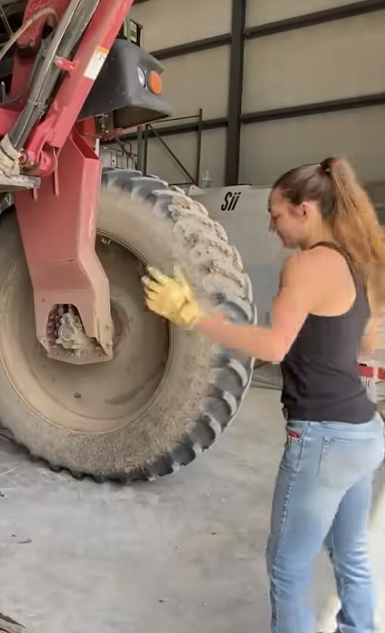 I Didn't Drive a Single Tractor Today
