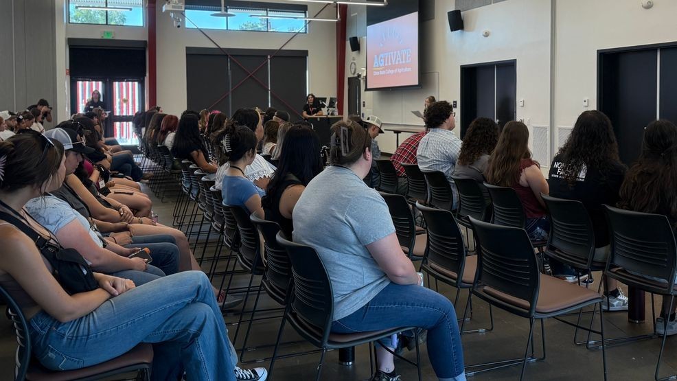 Chico State welcomes new ag students during annual 'Ag-tivate' event at ...