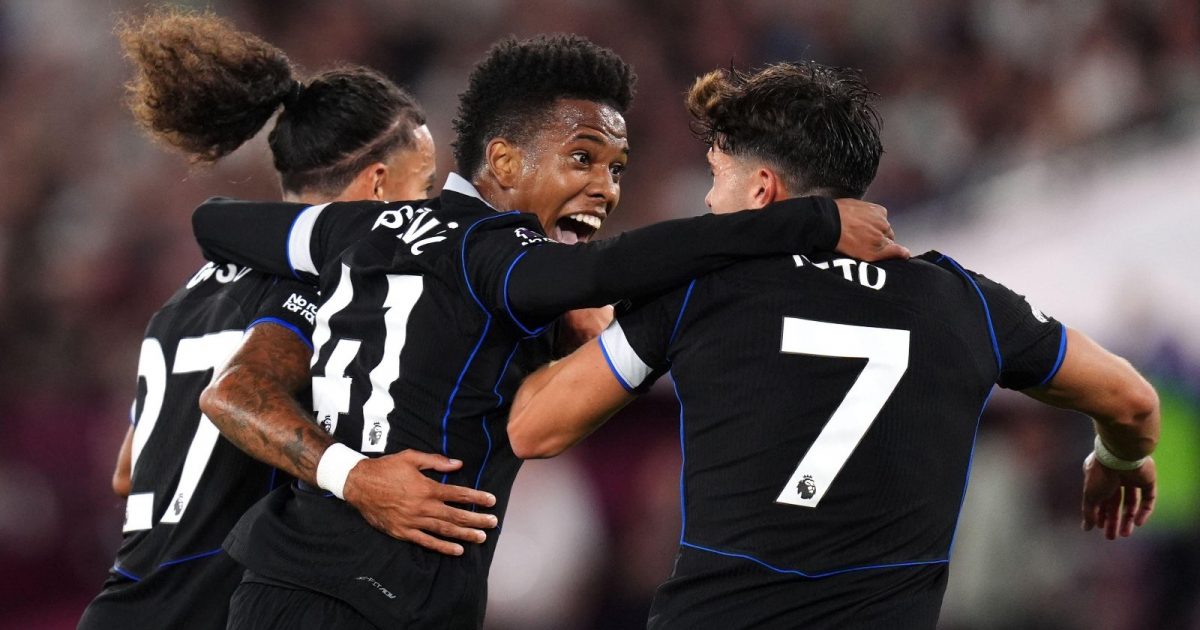 Estevao arrives in the Premier League and can wave goodbye to Graham ...