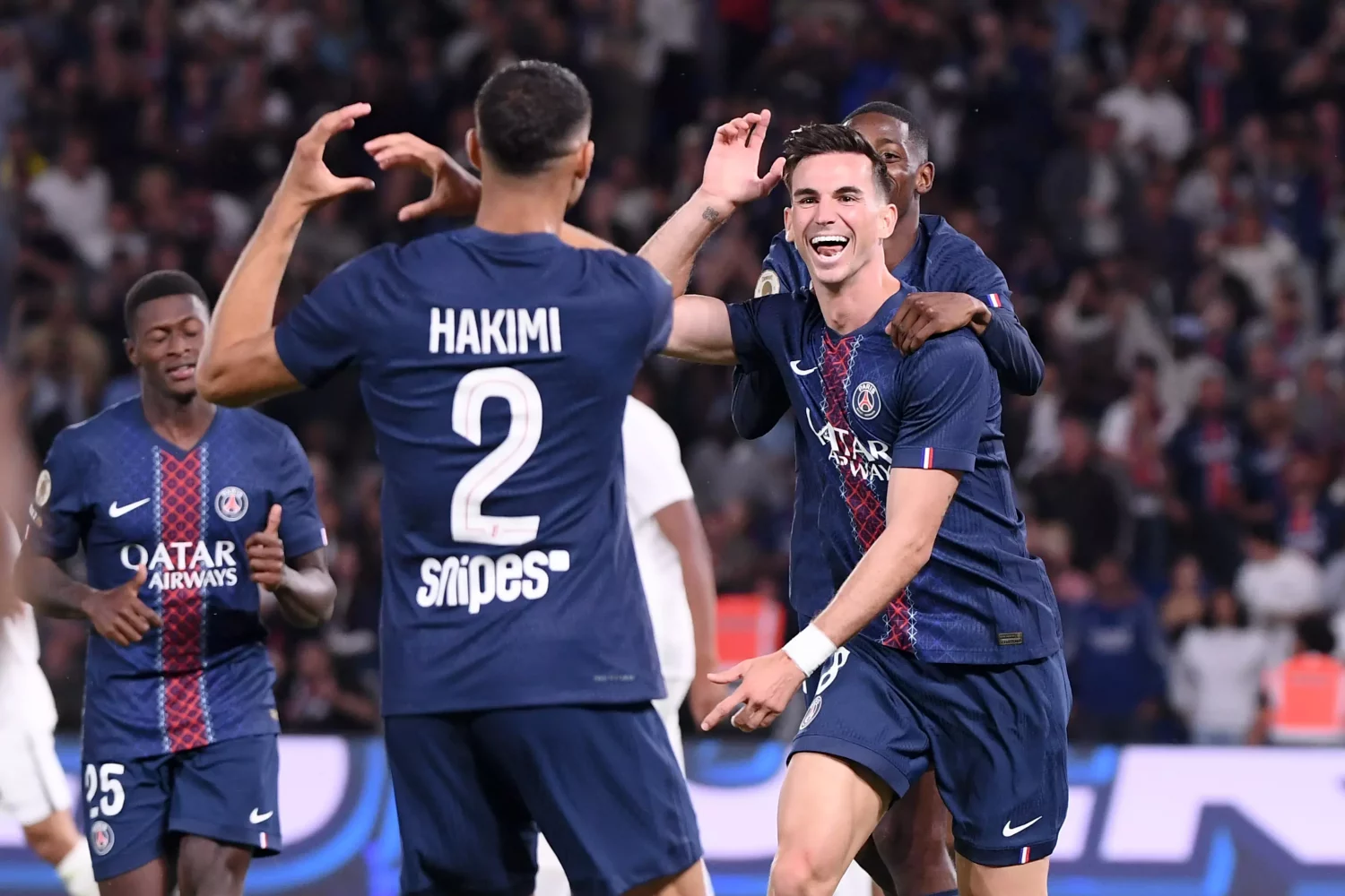 PSG vs Angers – Ruiz savors his goal and especially “the victory”