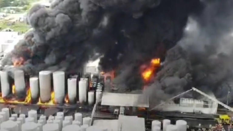 Explosion at Louisiana plant triggers mass evacuation in Tangipahoa Parish