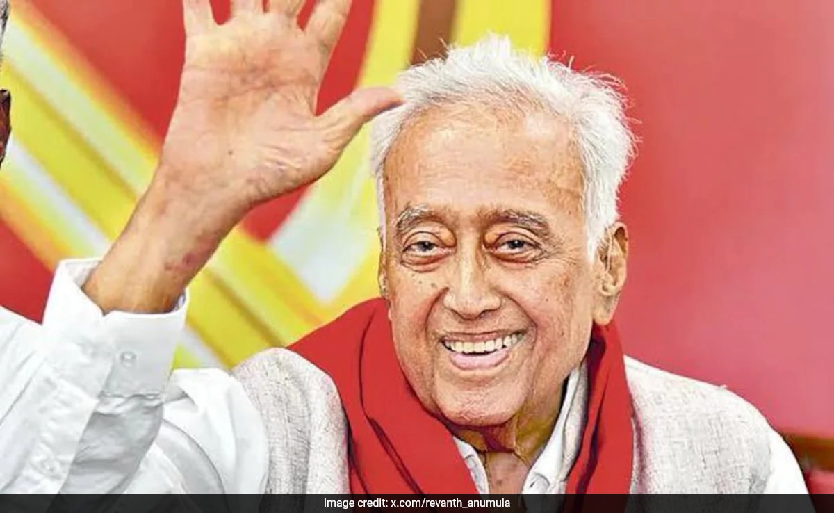 CPI Leader Suravaram Sudhakar Reddy, A Two-Time MP, Dies At 83