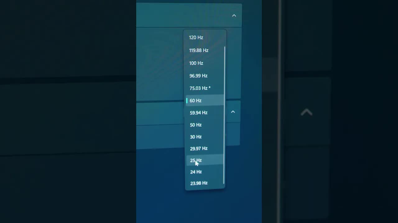 gaming pc fps boost: how to change your refresh rate