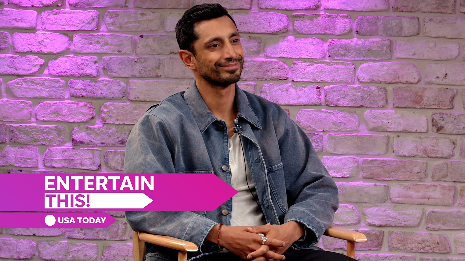 Watch Riz Ahmed recall encounters on set with New Yorkers during ...