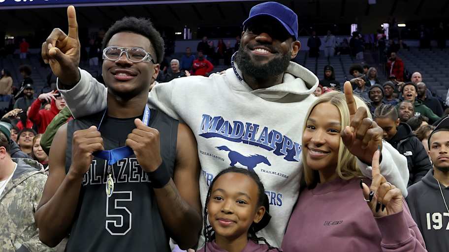 LeBron James, Wife and Sons Get Matching Family Tattoos