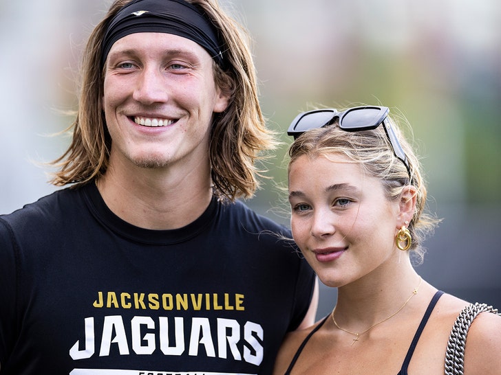 Who Is Trevor Lawrence's Wife Marissa Layne Lawrence? Get to Know the ...