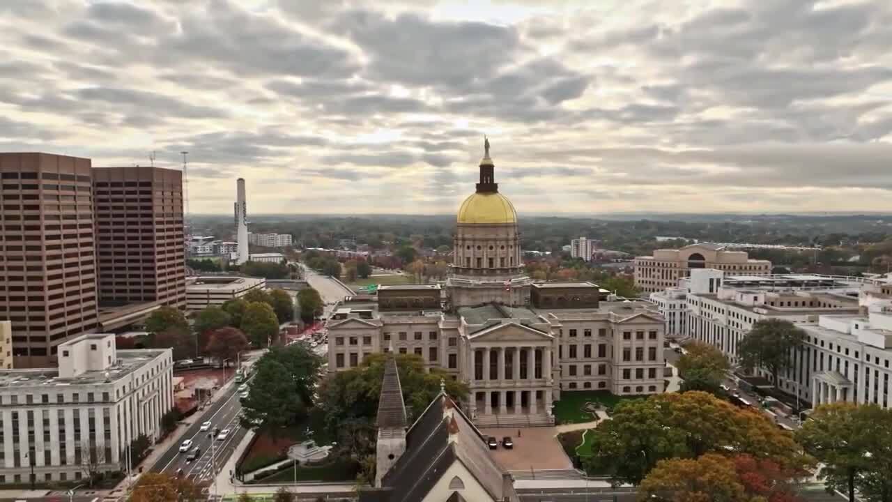 Georgia finalizes yearly voter purge