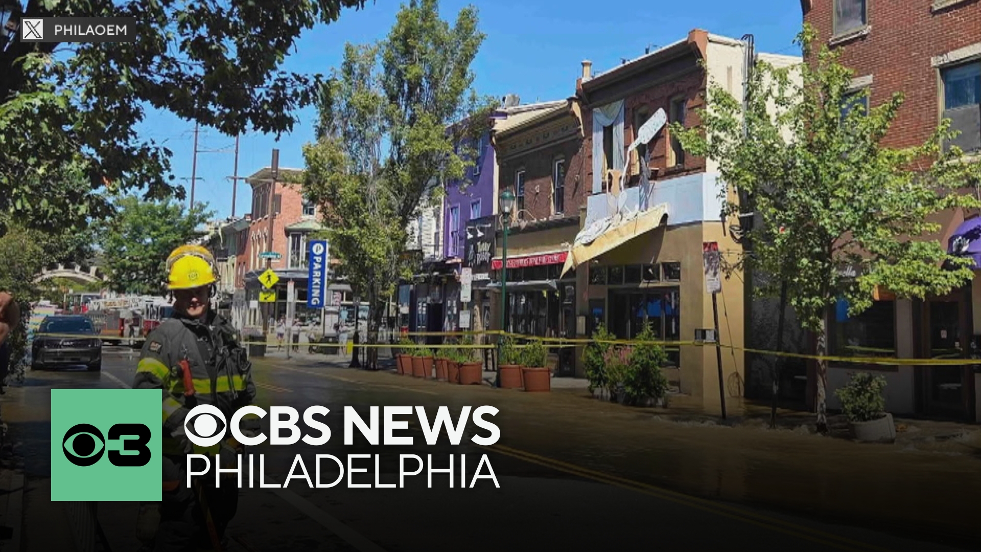 Crews repair Manayunk water main break; Main Street was closed for hours