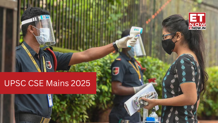 UPSC CSE Mains 2025: Check reporting time, exam centre guidelines
