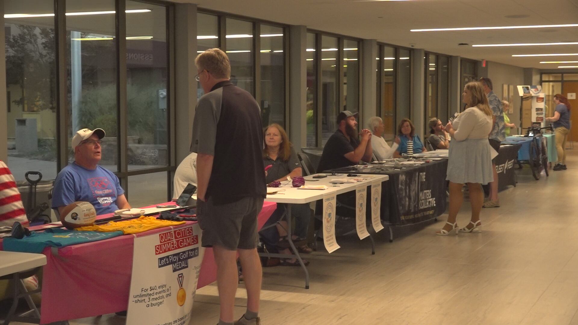 Moline hosts documentary screening and club fair