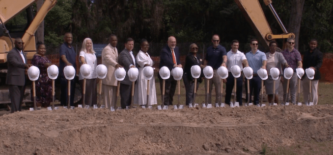 Gainesville Housing Authority and Newstar Development break ground on ...