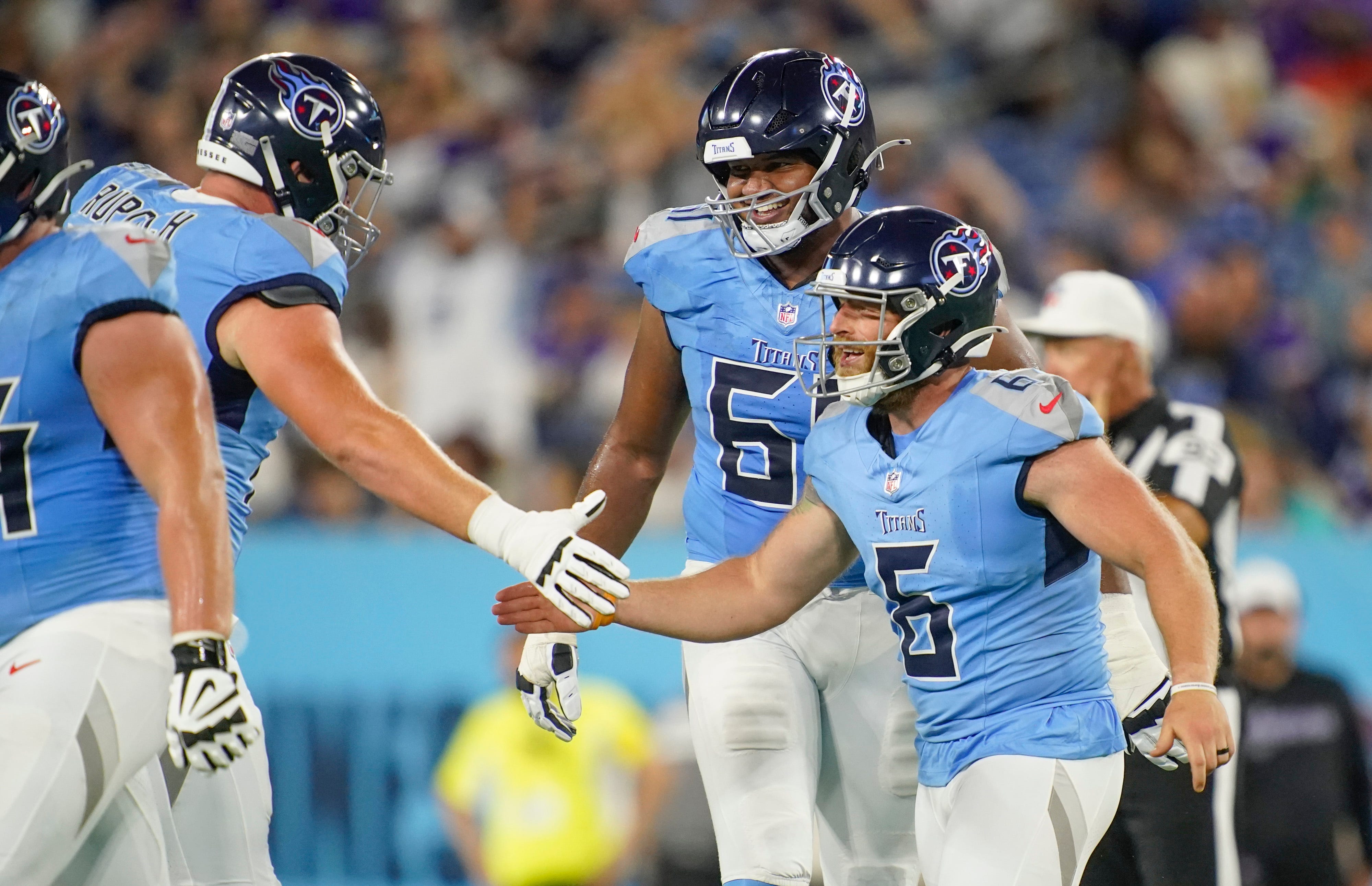 Here's how Titans kicker Joey Slye knew immediately that his team ...