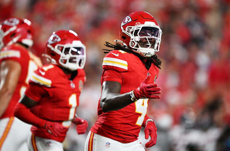 Chiefs receiver Rashee Rice wore friendship bracelets while catching TD ...
