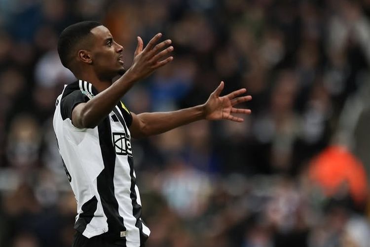 Gantikan Alexander Isak, Newcastle United Incar Striker Wolves