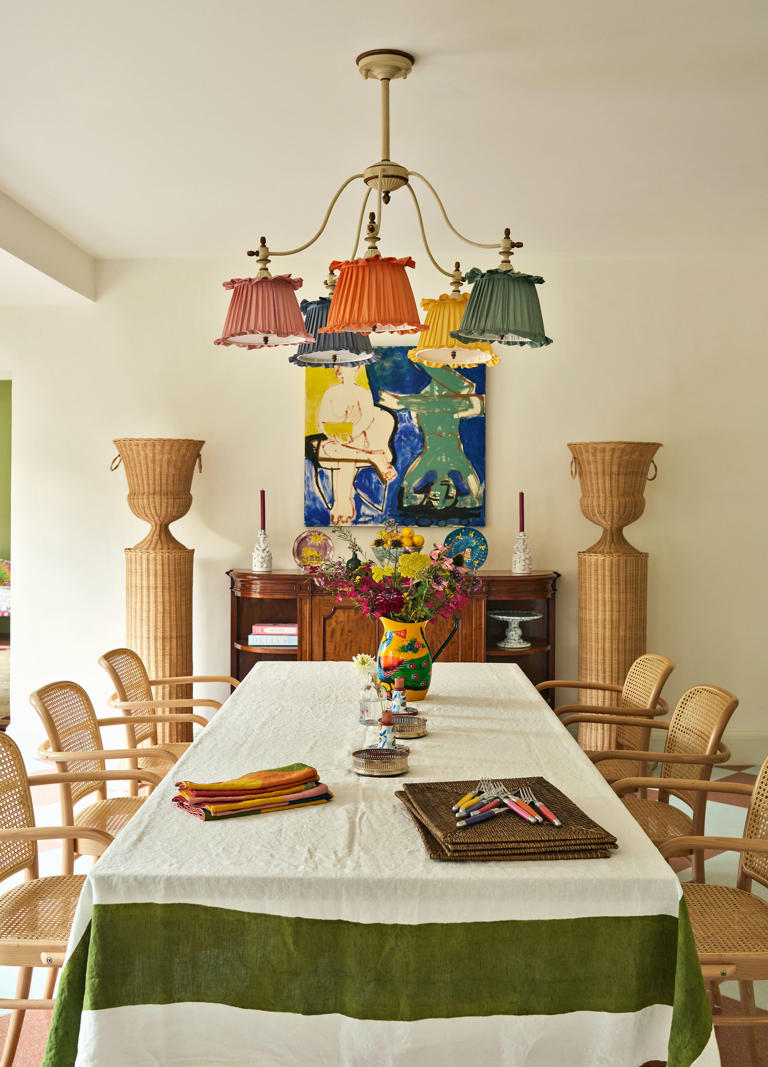 Take a tour of a joyful technicolor kitchen-diner and discover the ...
