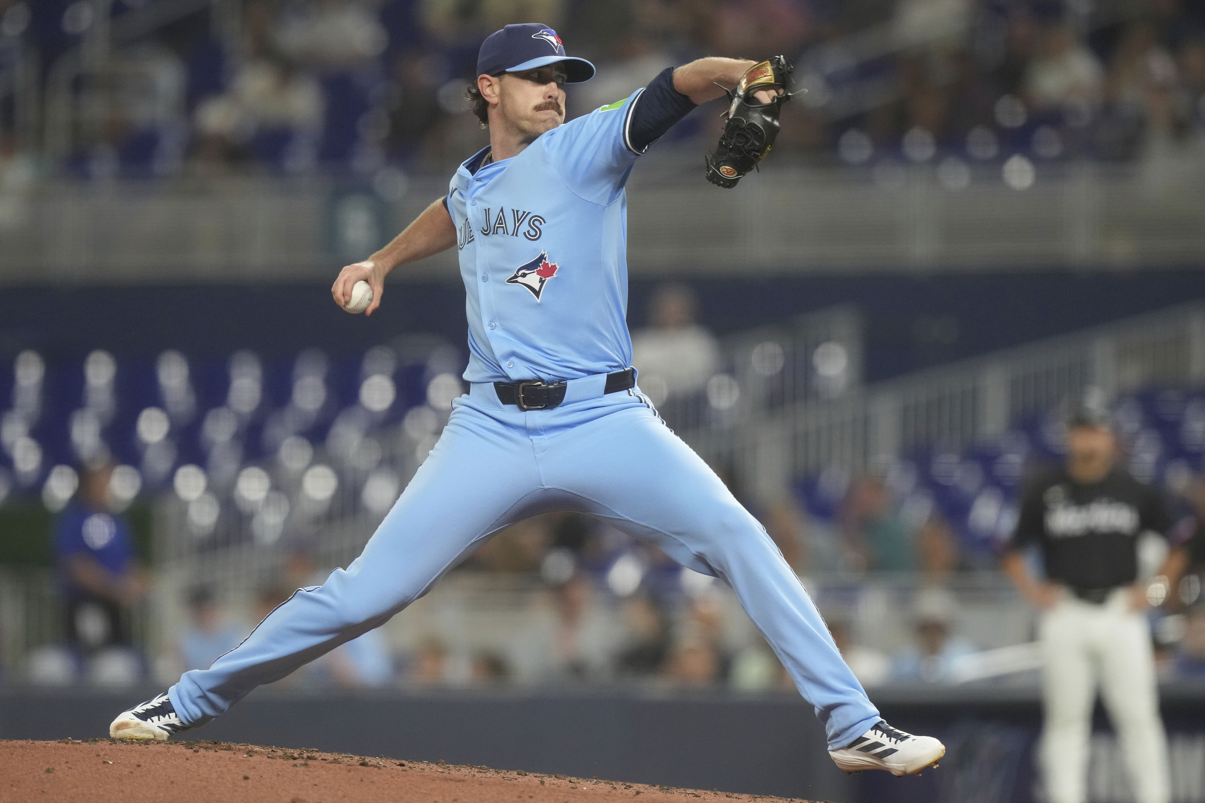 Bieber strikes out 9 over 6 innings in return, Blue Jays beat Marlins 5-2
