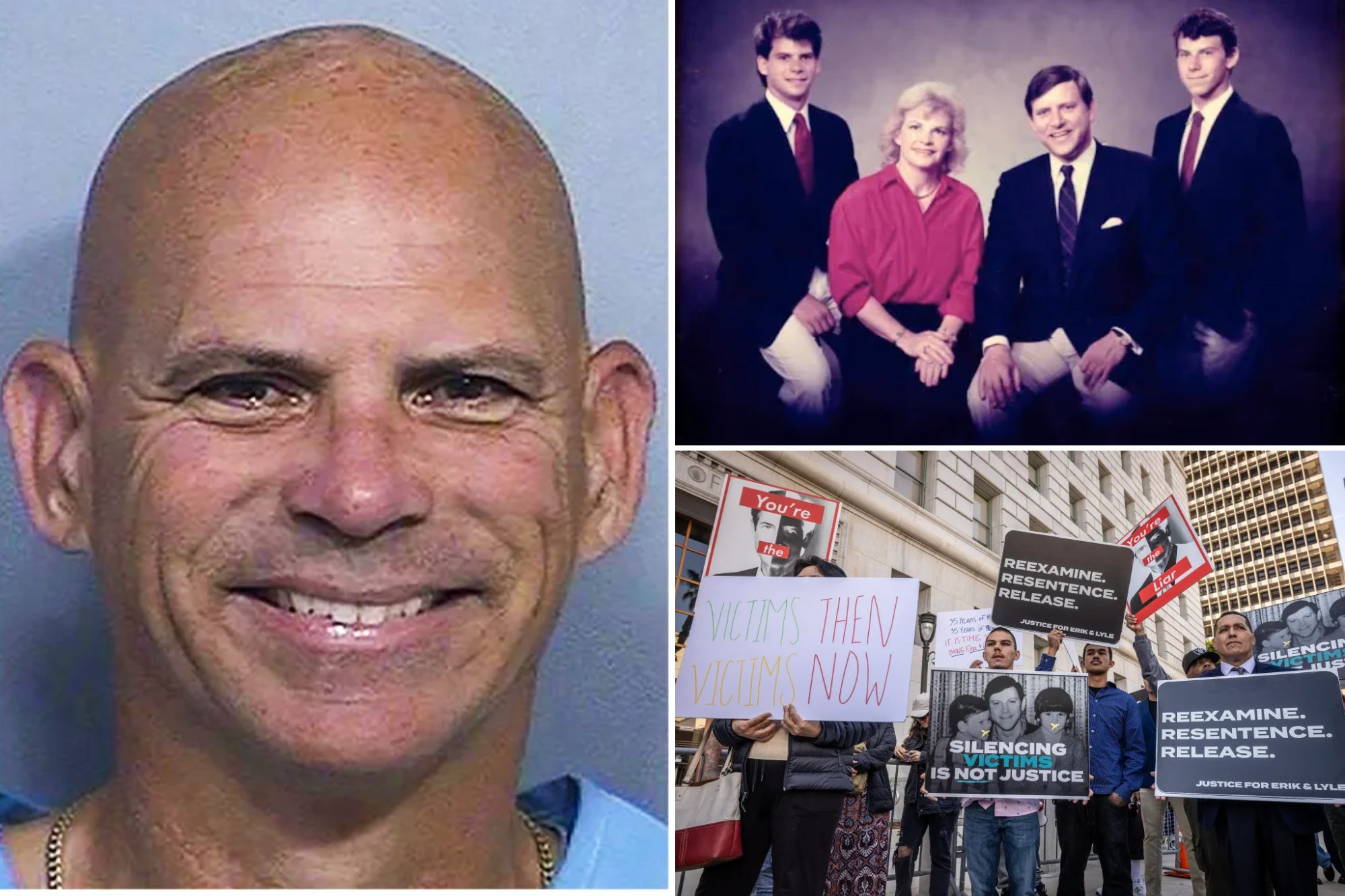 Lyle Menendez denied parole by California board, leaving both brothers ...