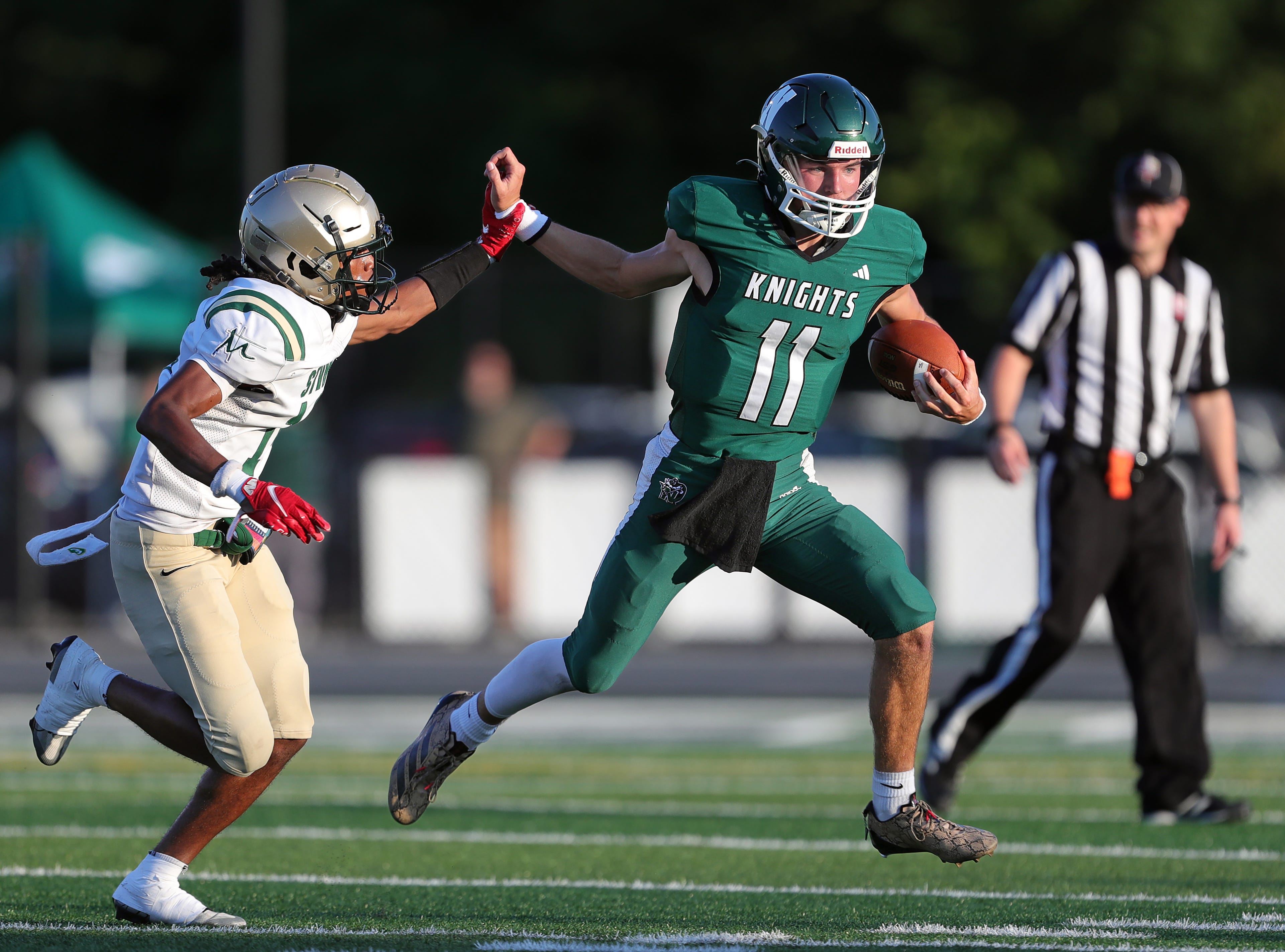 Ohio high school football scores | Nordonia vs. St. Vincent-St. Mary ...